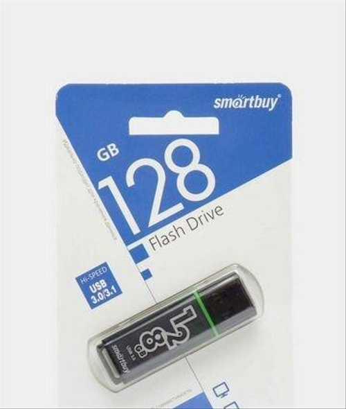 Флешка 128GB флэшка Smartbuy USB 3.0/3.1