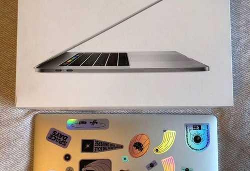 MacBook Pro 15 (2017), 512 ГБ, Core i7, 2.9 ГГц, RAM 16 ГБ, Radeon Pro 560 4 ГБ