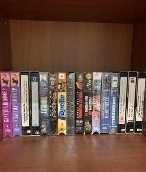 Видео кассеты и dvd