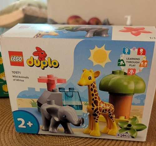 Lego duplo дикие животные Африки