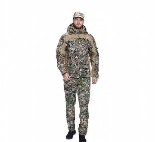 60995 Костюм Chameleon Pro -5 softShell, Forest Gr