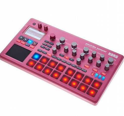 Korg Electribe Sampler Red