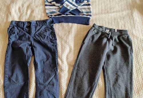 Zara,H&M 122. Джинсы, брюки, штаны, джемпер