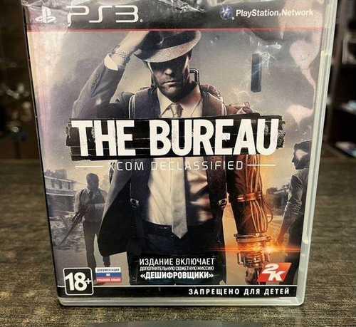 The Bureau xcom Declassified. Playstation 3 PS3 PS