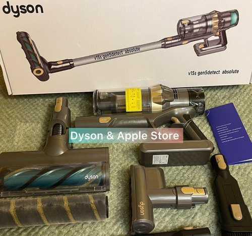 Пылесос dyson v15s gen5 detect absolute