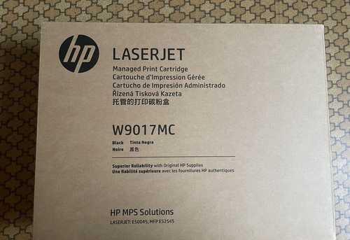 Картридж hp laserjet w9017mc для E50045, mfpe52545