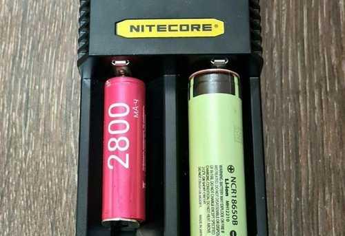 Зарядное устройство Nitecore NEW Ci2 18650/21700