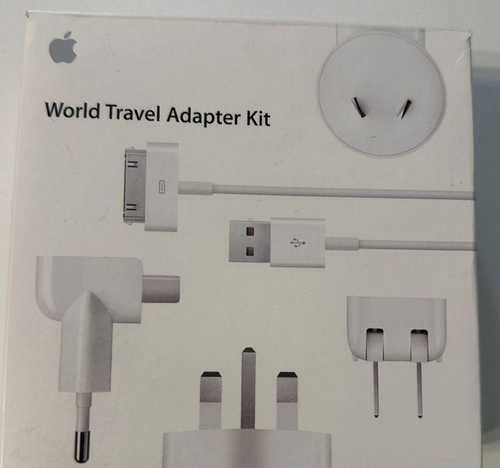 Набор адаптеров Apple world travel adapter kit