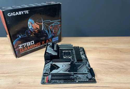 Новая мат.плата gigabyte Z790 Gaming X AX