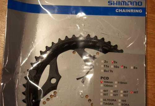 Звёзды Shimano genuine parts, FSA и другие