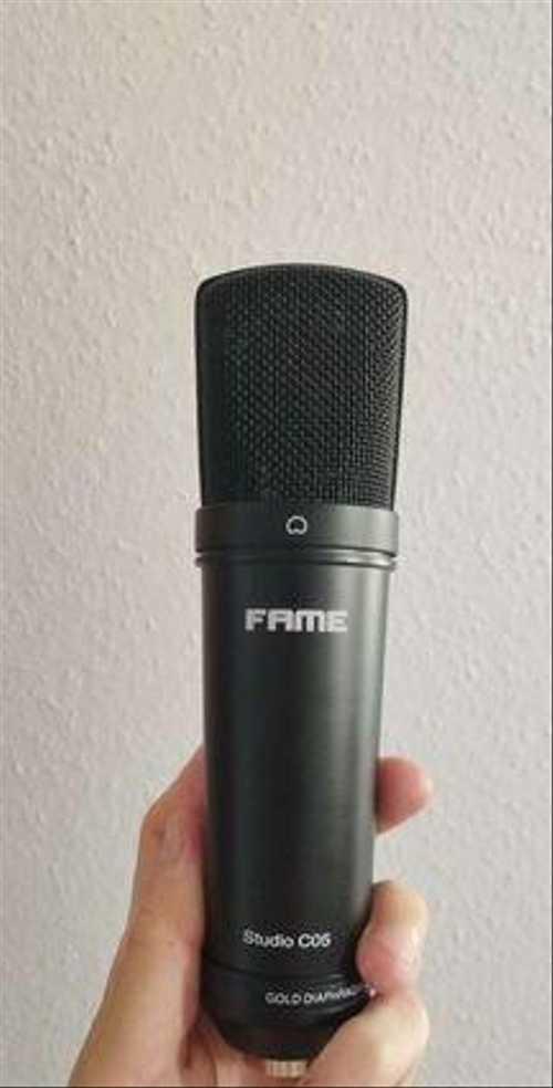 Конденсаторный микрофон Fame Audio C05