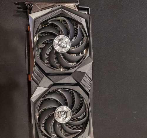 Видеокарта MSI RTX 3060 gaming X 12G