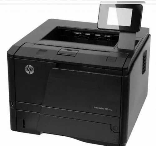 Принтер лазерный HP LaserJet Pro 400 M401dn, А4