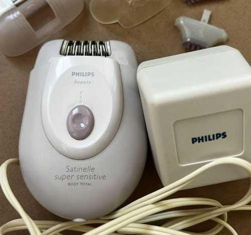 Эпилятор Philips satinelle