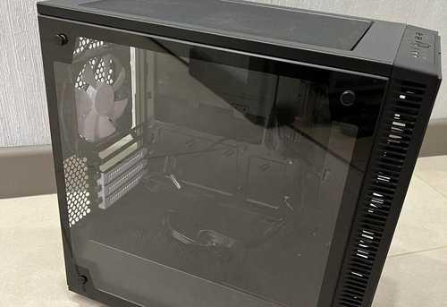 Fractal Design define mini C TG Black mATX