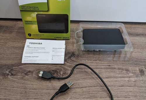 Внешний диск Toshiba canvio basics 2tb usb 3.0