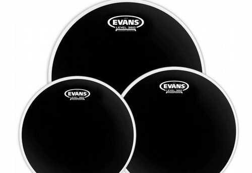 Комплект пластиков Evans 12/13/16" Onyx Standard