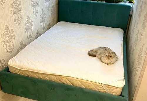 Кровать двуспальная Белла