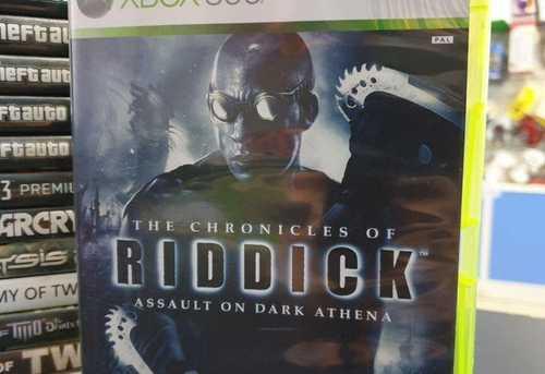 The chronicles of Riddick Xbox 360