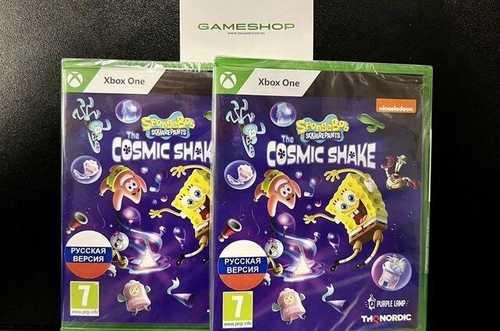 SpongeBob SquarePants The Cosmic Shake Xbox One