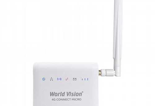 World Vision 4G connect micro 2+ роутер со встроен