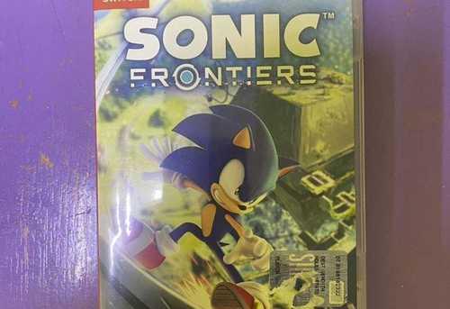 Sonic Frontiers (nintendo switch)
