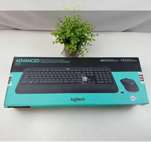 Клавиатура беспроводная   мышь Logitech