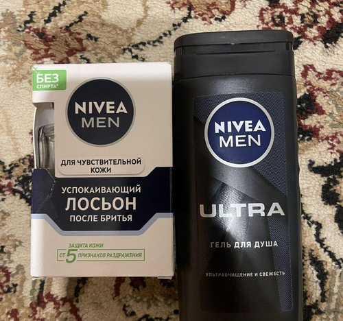 Набор nivea мужской