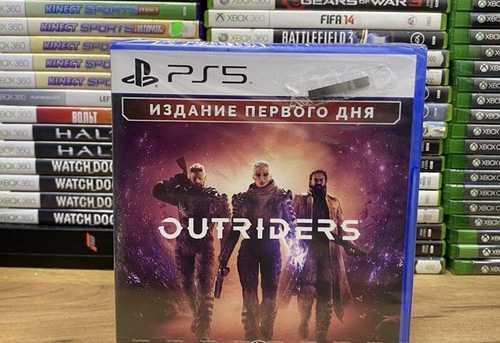 Outriders ps5 new русская версия