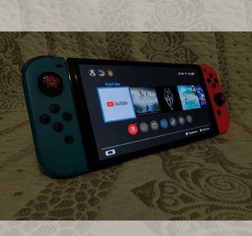 Nintendo switch oled