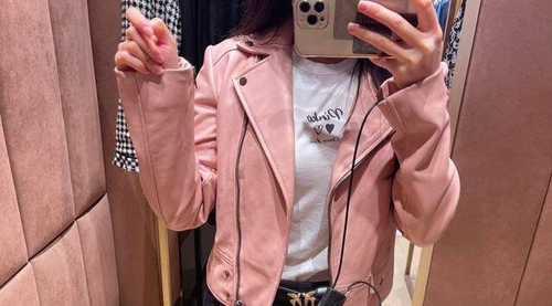 Куртка Pinko нат кожа 38, 40, 42 ит в наличии