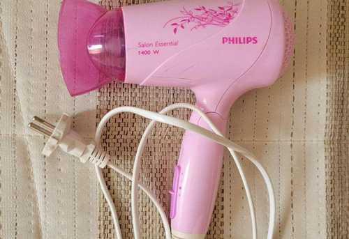 Дорожный Фен philips