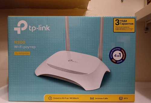 Wi-fi роутер TP-Link N300 TL-WR840N