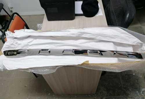Нижний молдинг решетки радиатора Lexus NX 17-21
