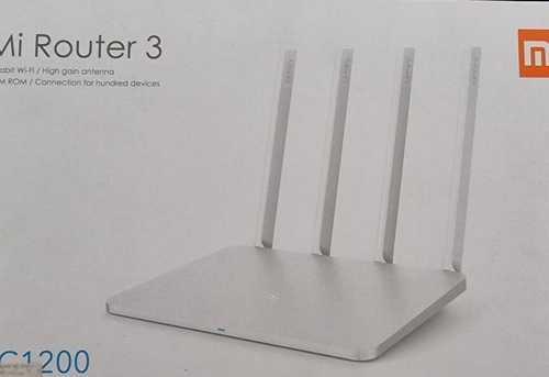 Роутер Xiaomi mi wifi router 3