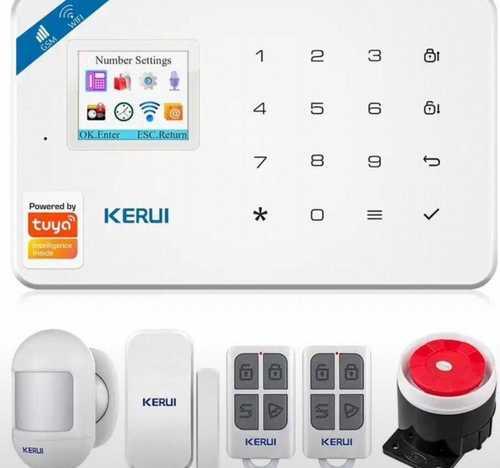 Умная охранная система kerui W181 Wi Fi, GSM