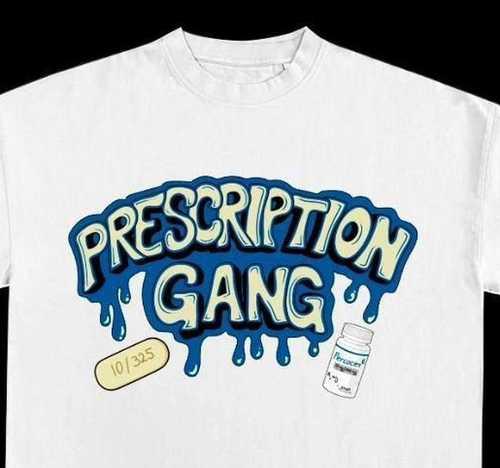 Футболка prescription gang percocet