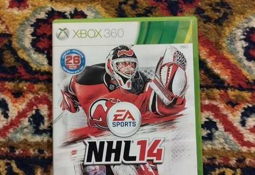Игра для приставки xbox 360 NHL 2014