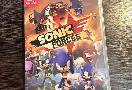 Игра Sonic Forces для Nintendo Switch