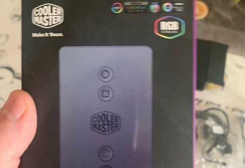 Cooler master rgb контроллер
