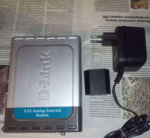 Аналоговый модем D-Link DFM-562E