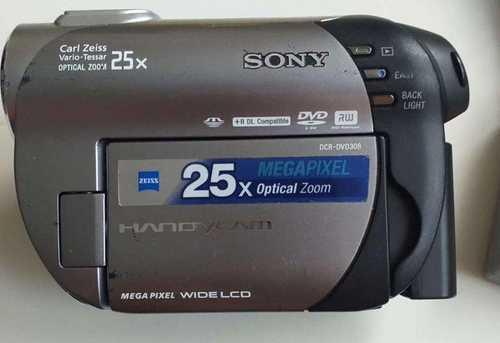 Видеокамера sony handycam DCR-dvd308e