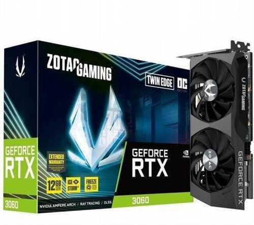 Видеокарта zotac gaming GeForce RTX 3060