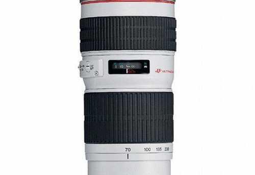 Canon EF 70-200mm f/4L USM