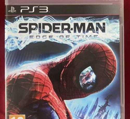 Игра Spider-Man Edge Of Time для PS3
