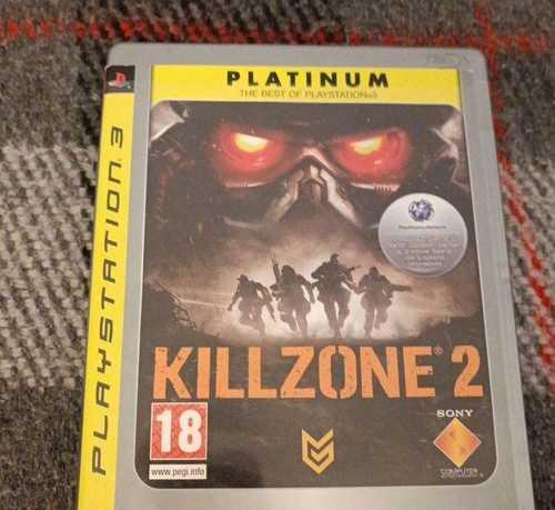 Игра для Sony ps3 Killzone 2