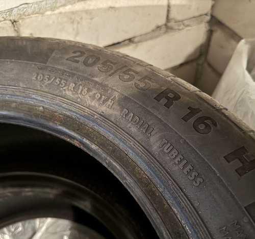 Continental ContiPremiumContact 5 205/55 R16 91H