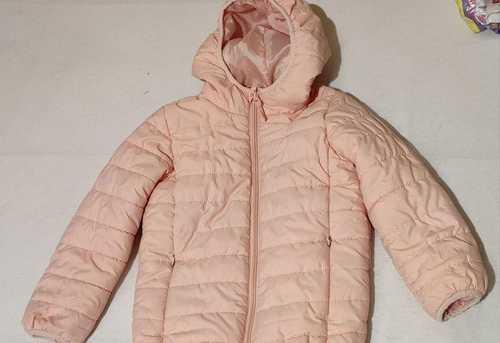 Демисезонная курточка размер 110
