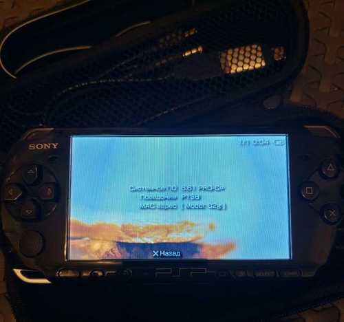 Sony psp 3008 прошитая