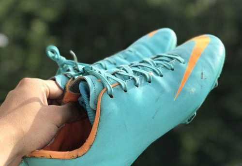 Бутсы nike mercurial